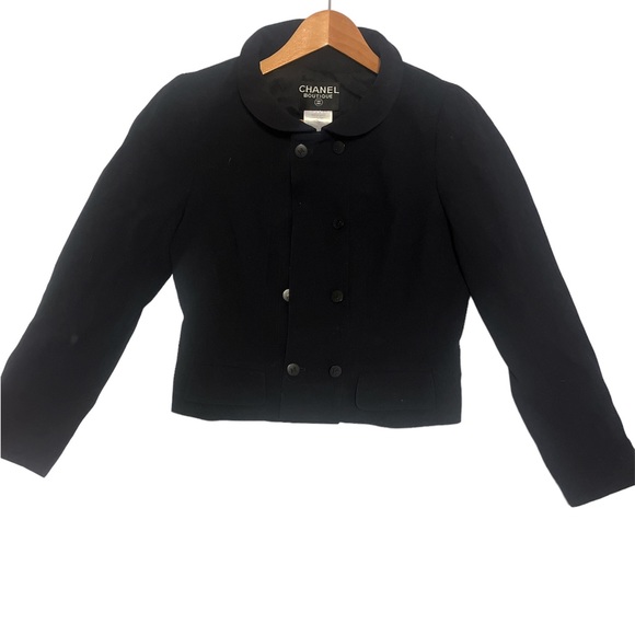 CHANEL | Jackets & Coats | Vintage Channel Coat | Poshmark